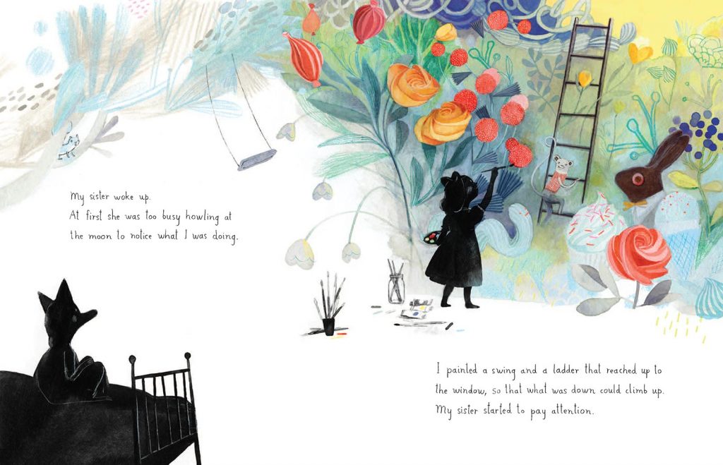 Isabelle Arsenault, el Minimalismo Colorido en la Ilustración Infantil ...